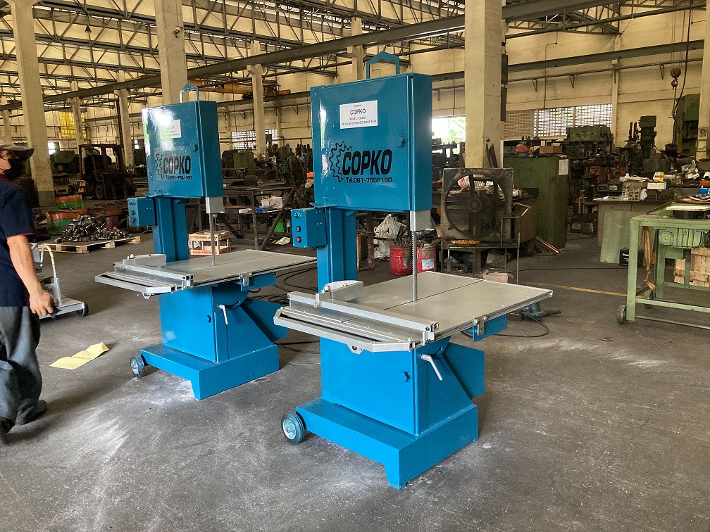 Cellular Concrete Band Saw COPKO for construction blocks - COPKO